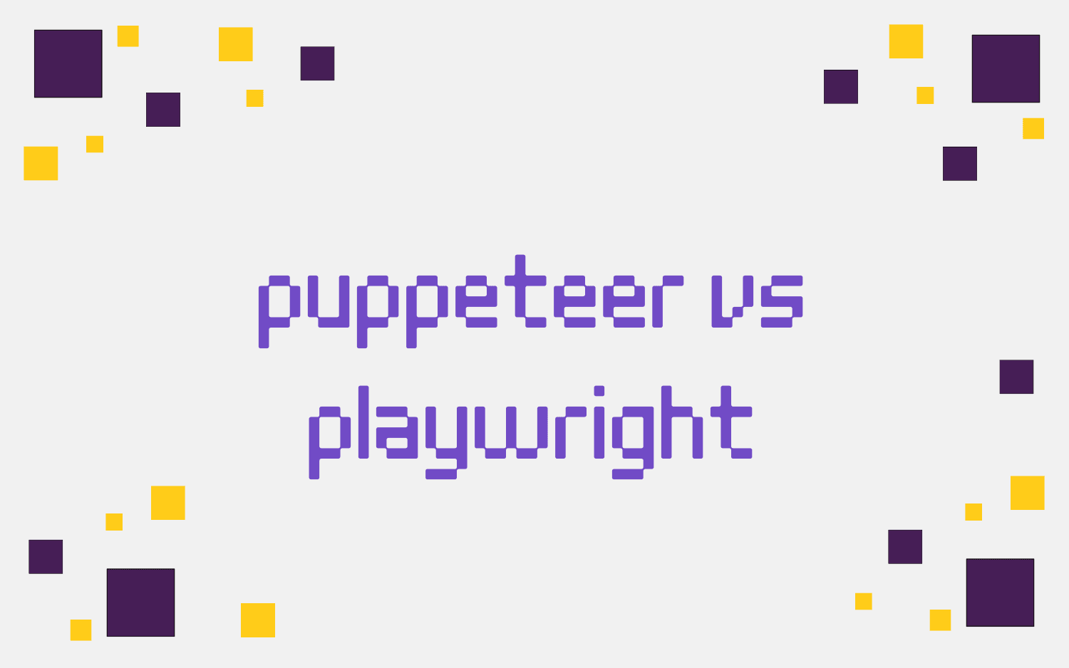 Playwright vs Puppeteer
