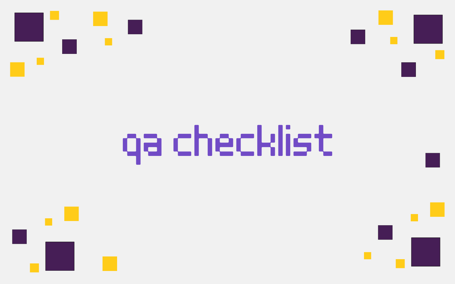 The Ultimate QA Checklist for Website Testing