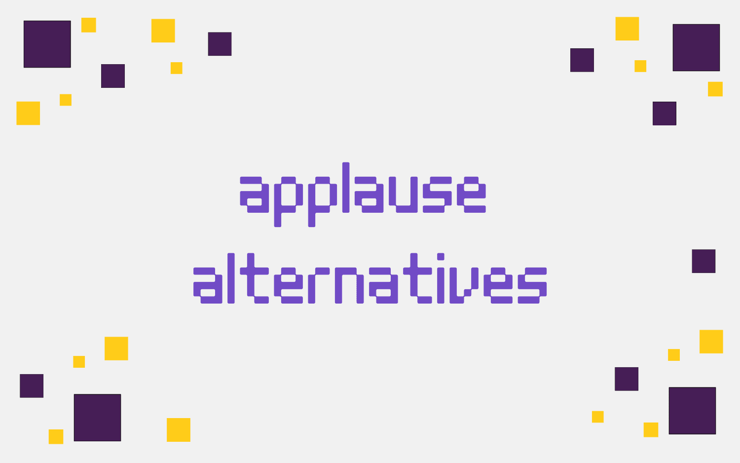 Best Applause Competitors in 2025