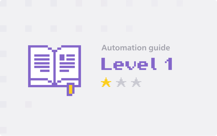 Automation Testing Guide for Startups - Level 1